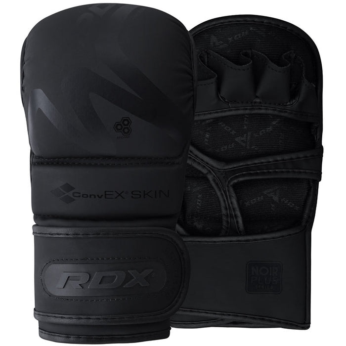 Noir Grappling Gloves for Protection |RDX